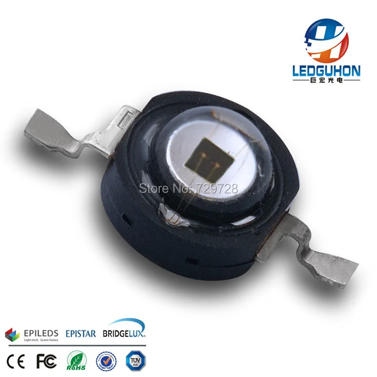 모니터 컨트롤러용 적외선 LED 방출 IR LED, 940nm, 3w|940nm infrared led|3w ir led3w ...
