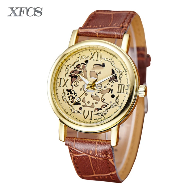 XFCS 2017 waterproof automatic watch for man quartz wristwatch mens top ...