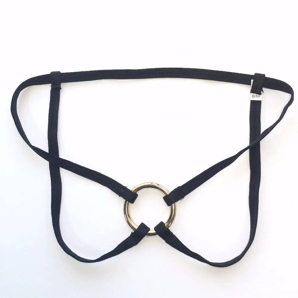 G4801 NEW Mens Golden Stainless Steel C Ring High Quality Strings ...