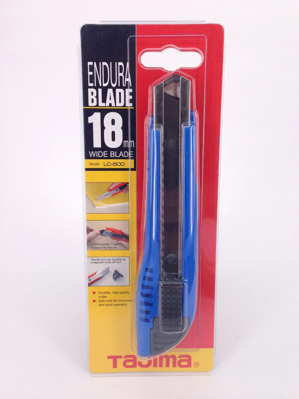 TAJIMA endura blade LC 500B mudium art knife box cutter cutter knife ...