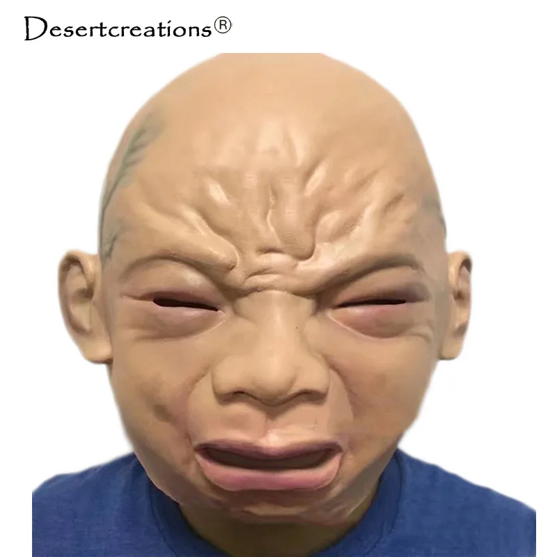 Creepy Baby Face Mask