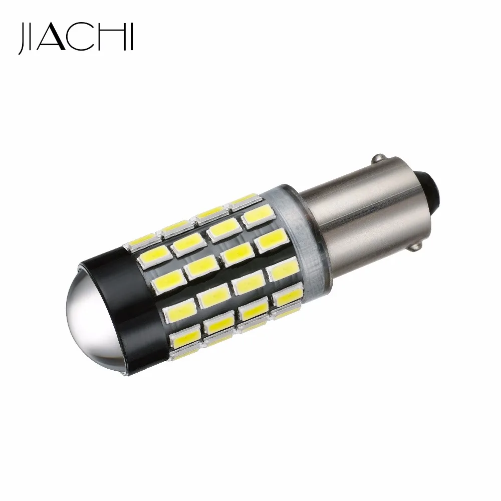 JIACHI 10 x Auto Led Bulbs T4W/BA9S Led FPC Light DC 12 24 volt 3014smd ...