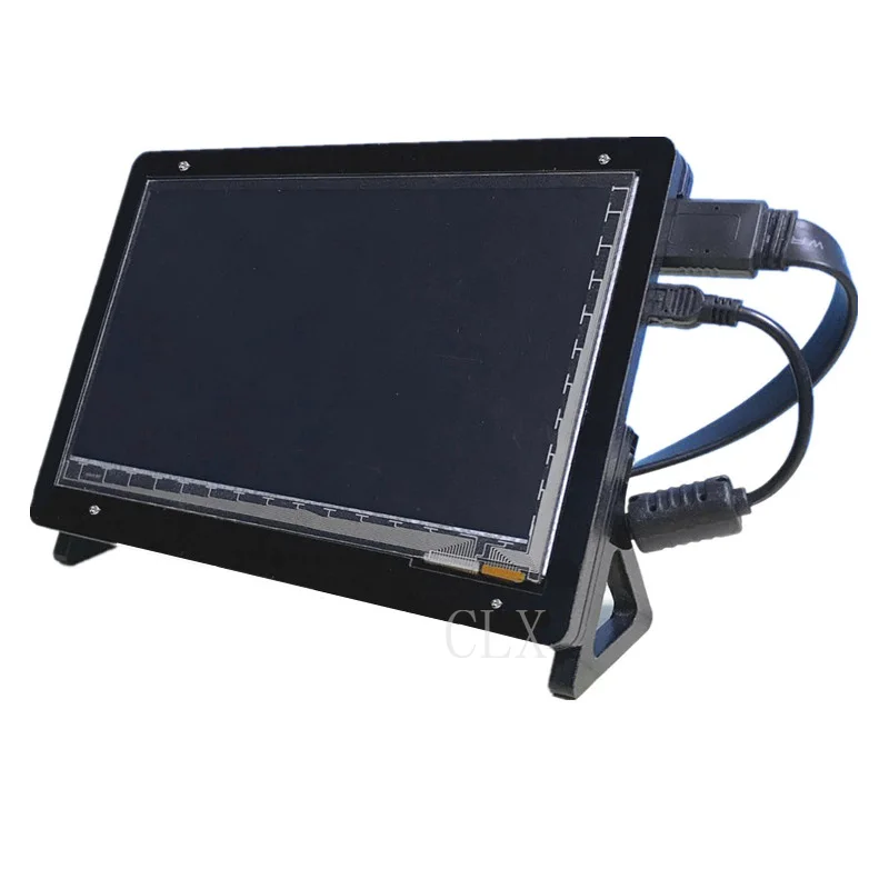LCD-Touch-Screen-Display-Monitor-Suporte-Caso-Acr-lico-Caso-para ...