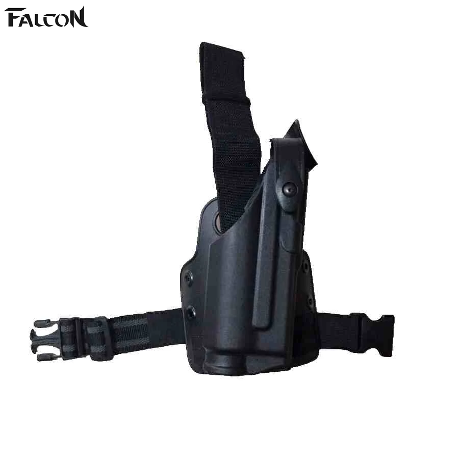 FS Brand Glock 17 Leg Holster Tactical Gun Holster With light Military ...