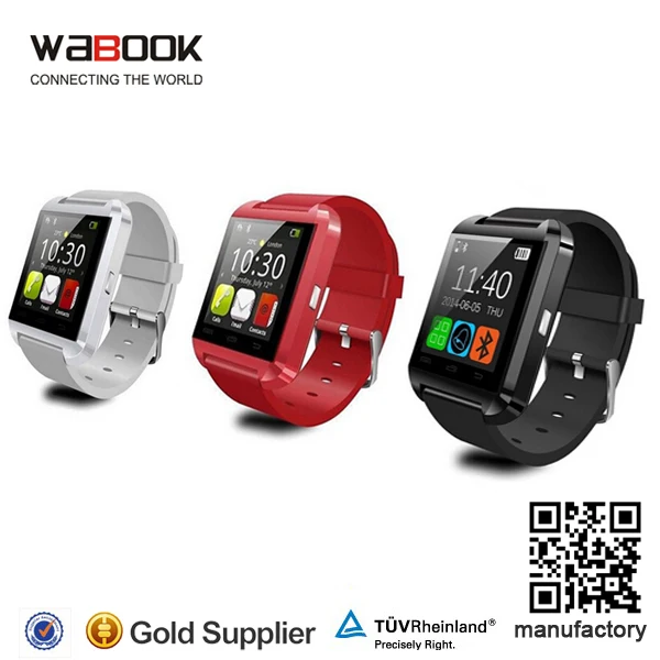 Wabook Original Bluetooth Smart Watch U8 UWatch For Samsung Galaxy LG ...
