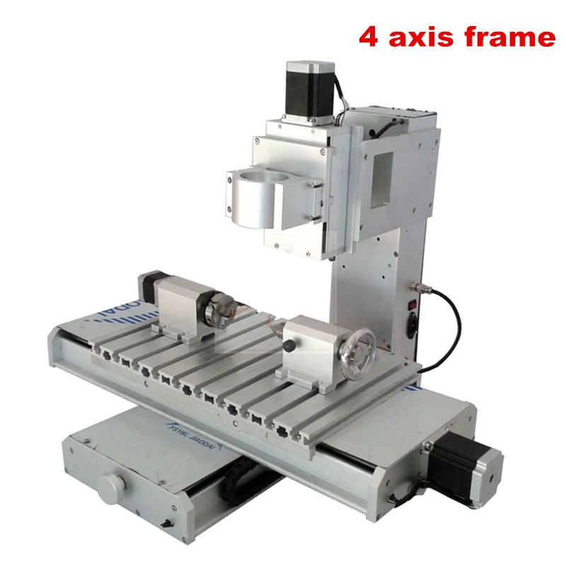 Cnc Milling Machine Frame 3040 Column Frame High Precision Ball Screw Cnc 4 Axis Engraving