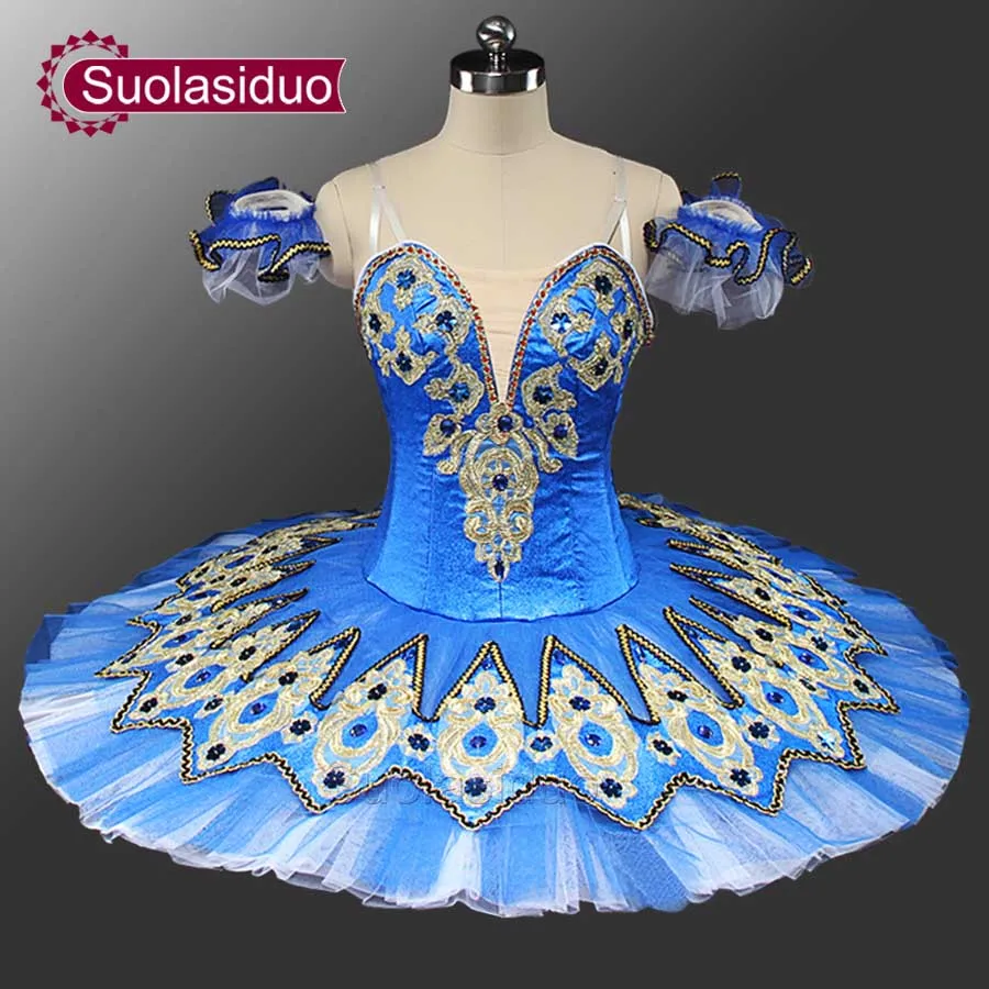 Adult-Professional-Ballet-Tutus-Navy-Blue-Women-Le-Corsaire-Classical ...