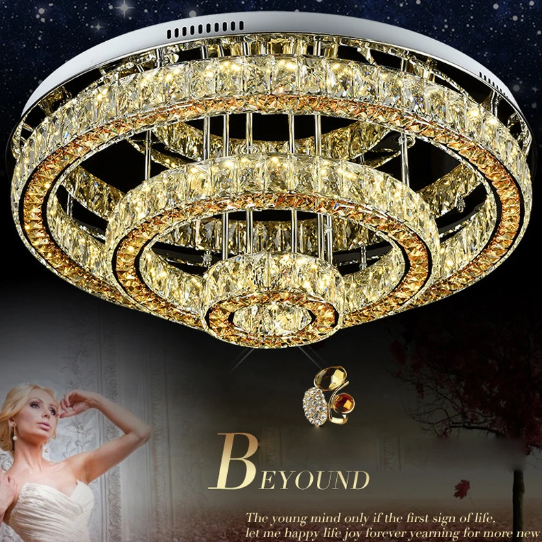 모던 패션 크리스탈 Led 샹들리에 호텔 침실용 럭셔리 크리스탈 천장 램프 조명 크리스탈 광택 조명ceiling Lamp Lightlighting