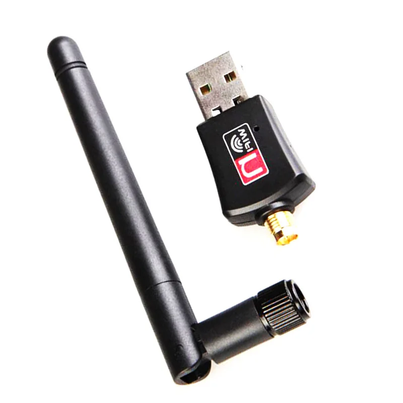 Mini 300Mbps WiFi Wireless Network Card Ralink RTL8192EU LAN Dongle ...