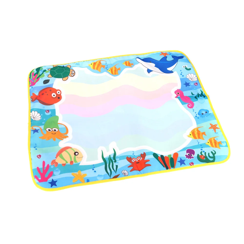 60 * 49cm Water Drawing Mat Kids Drawing Water Mat Tablet Aqua Doodle ...
