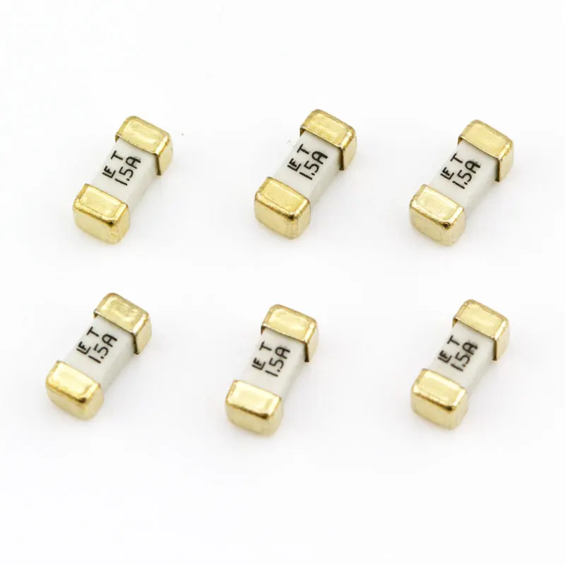 045201-5MRL-Size-6-1x2-5mm-1808-Disposable-chip-fuses-125V-1-5A-Slow ...