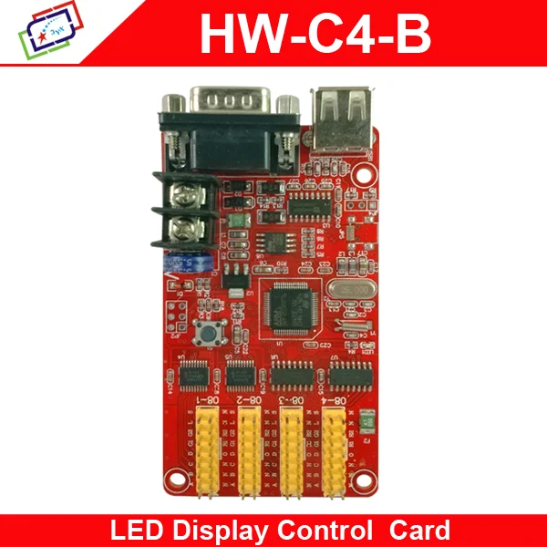Hw-c4-b-rs232-carte-de-commande-d-affichage-led-pour-toute-simple ...