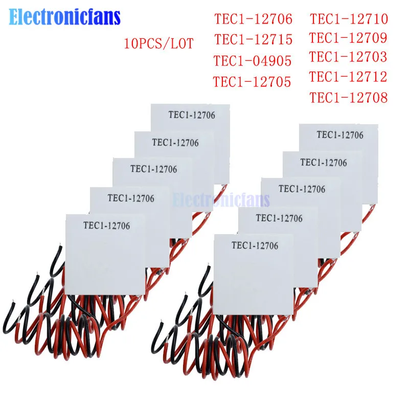 10-Pcs-TEC1-12705-Termoelettrico-Del-Dispositivo-di-Raffreddamento ...