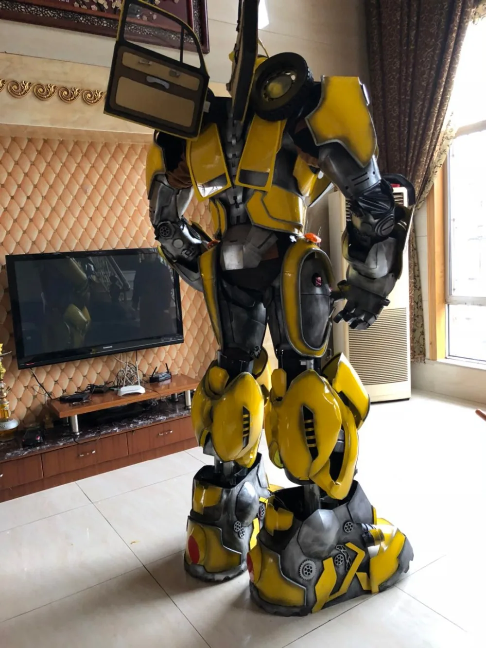 Bumblebee 1987 Wearable Armor Transformers Cosplay Wearable Armor for ...