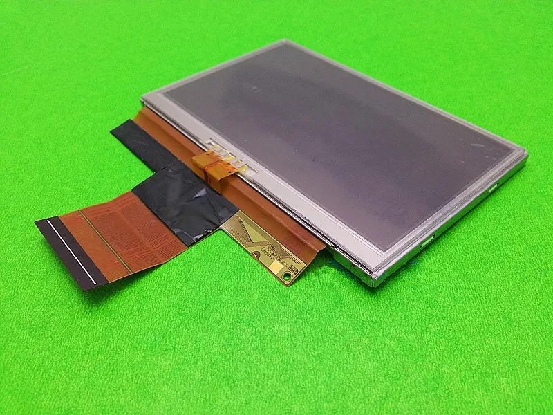 Tela lcd original de 4.3 polegadas + painel touch para tela lcd gps ...