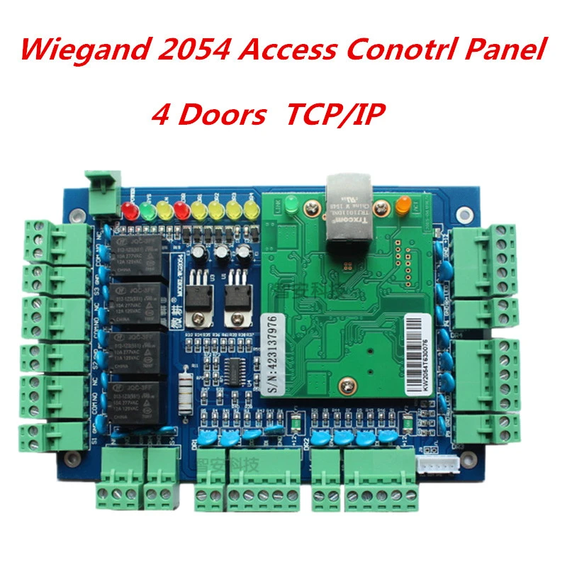 Four Doors Access Control Panel Door Access Controller 4 Doors Access ...