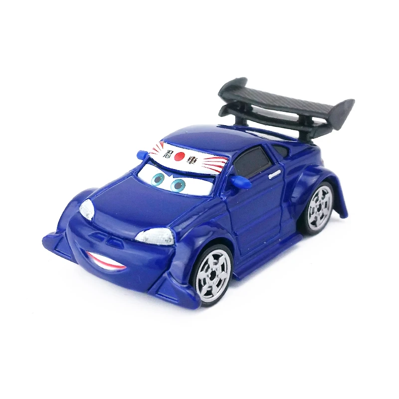 Disney Pixar Cars Kabuto Ninja 1:55 Diecast Metal Alloy Toy Car Model ...