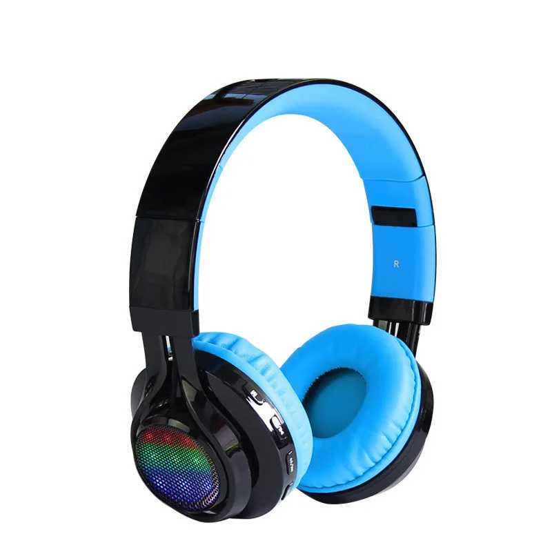Universal-Folding-Flexible-Stereo-TF-Card-FM-Headphones-Wireless ...