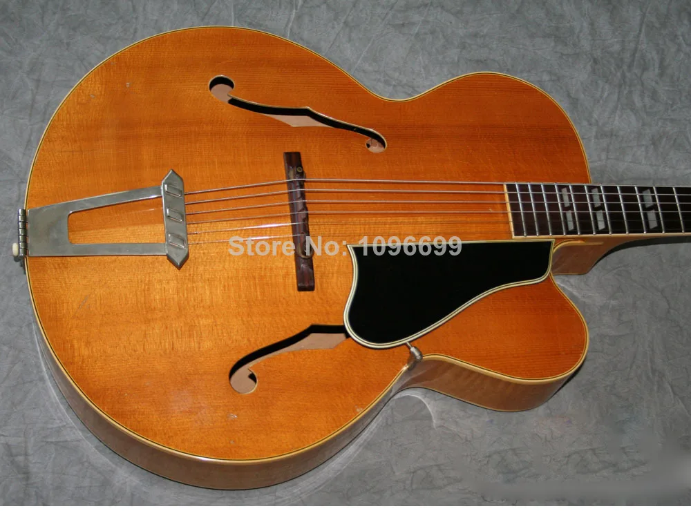 Best selling best china guitar L7 CN Vintage Archtop guitar now style ...