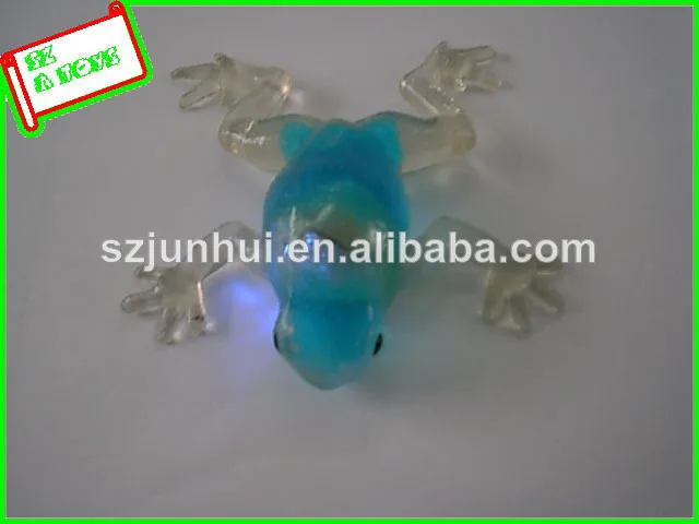 2016 de goma rana animales de luz led de La Novedad y de la Mordaza ...