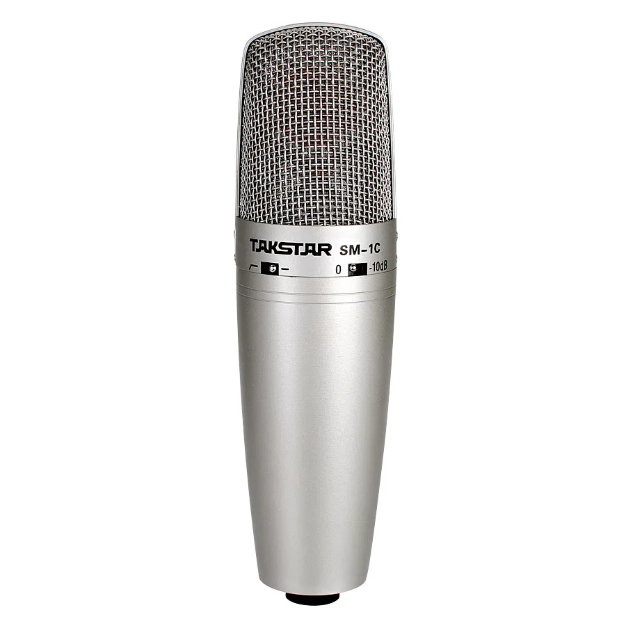 Original Takstar Sm-1c-s Condenser Recording Microphone For Studio ...