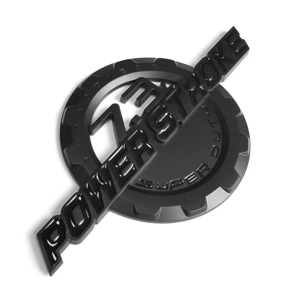 7.3 Emblema De Powerstroke FORD F 250 SUPER DUTY EMBLEM
