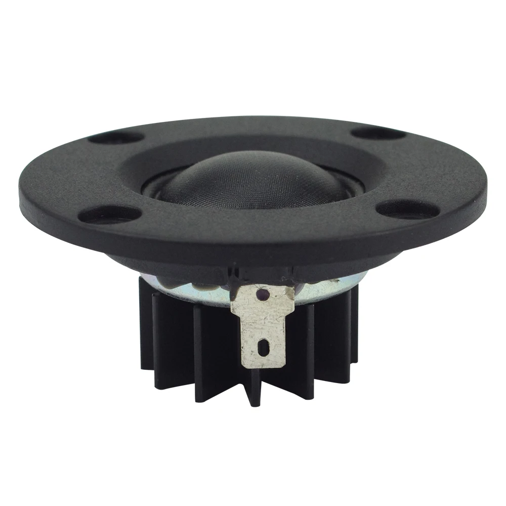 1 Inch Tweeter Speaker 6 ohm 30W Hifi Soft Dome Silk Film Treble ...