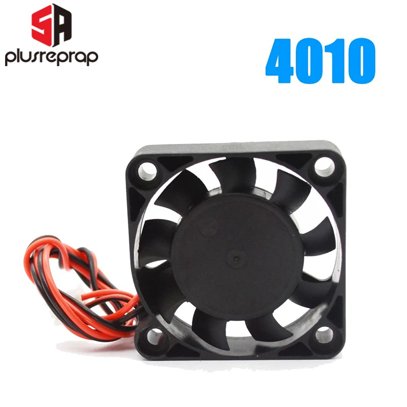 1PC 4010 Cooling Fan 40mm x 40mm x 10mm DC 24V 2 Wire Cooling Fan For ...