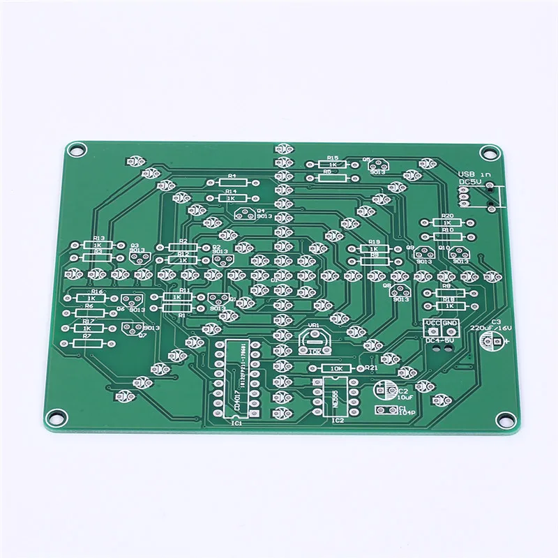 Monday Kids DIY Kit Flash Light Kits 73 LEDs Red Yellow Dual-Color ...