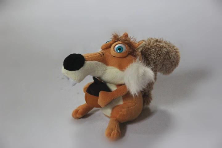 Hot sale Ice Age Talking Cartoon scrat squirrel and Plush Toy Sound ...
