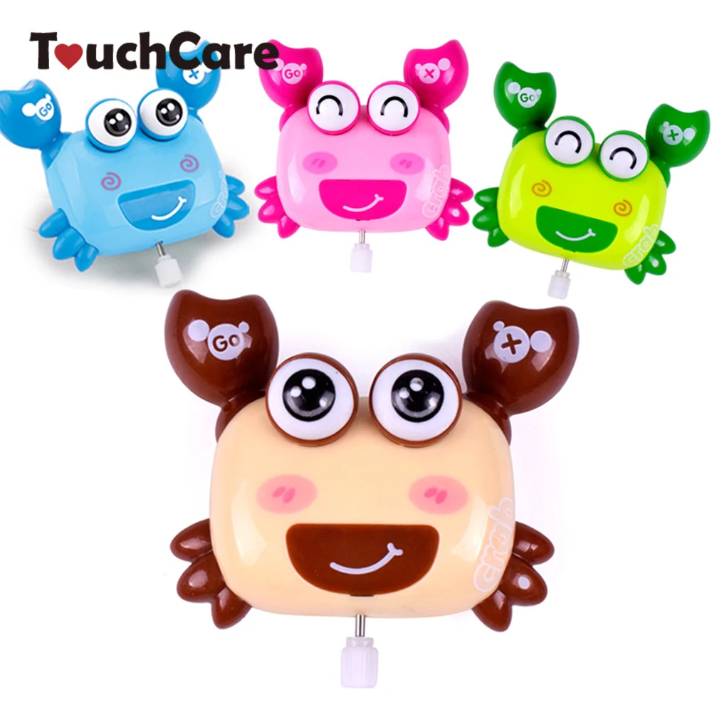 Infant Cute Cartoon Animal Clockwork Crab Baby Bath Toys Newborn ...