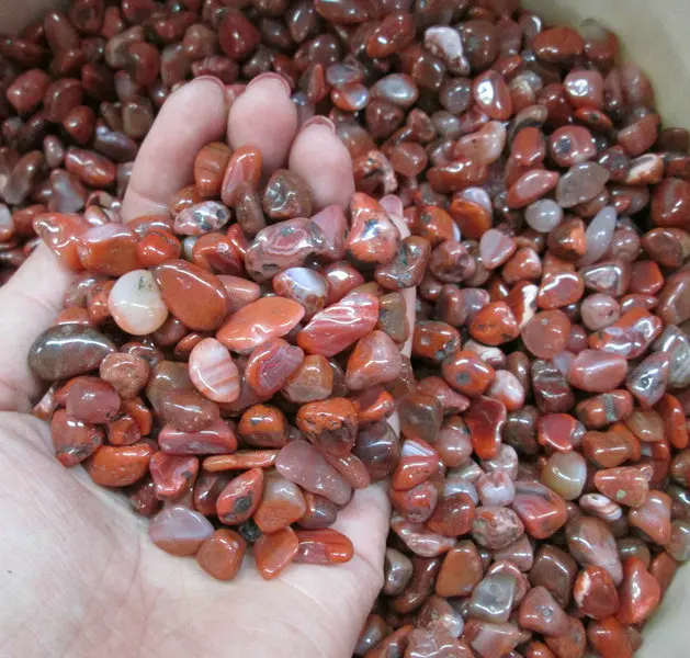 Hotsale-natural-red-jade-crystal-quartz-raw-stone-gravel-crystal-craft ...