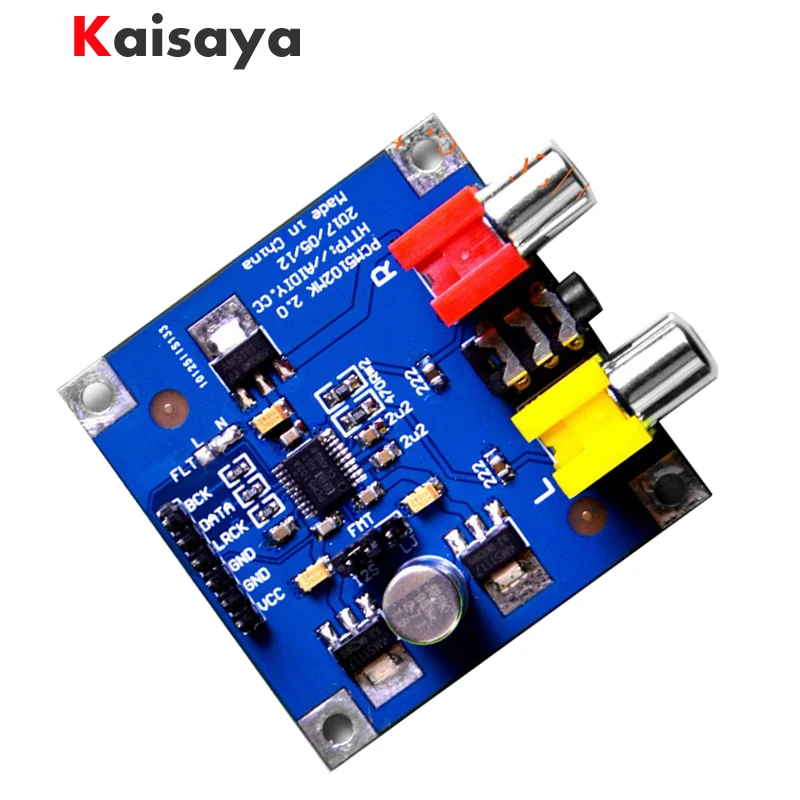 new version PCM5102 PCM5102A DAC decoder I2S player for hifi amplifier ...
