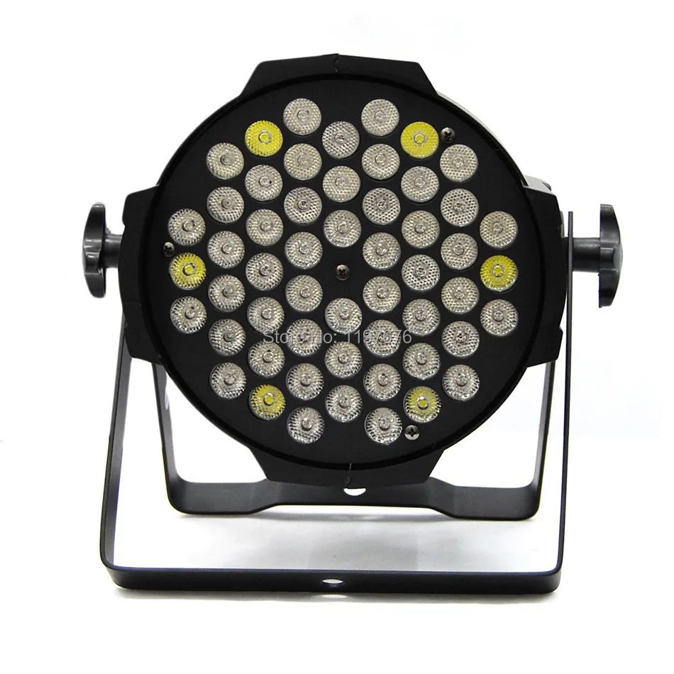 DJ PAR 54x3w LED Stage Lights 162watt RGB PAR 64 DMX PARTY SHOW Fedex ...