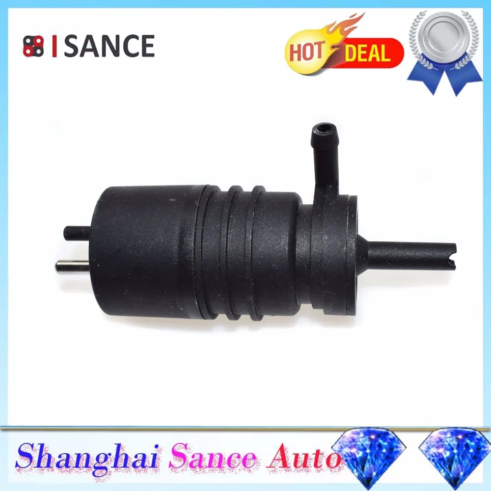 ISANCE Windshield Windscreen Washer Pump 1298690021 1248690221 ...