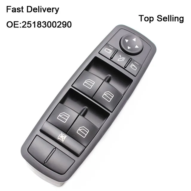 YAOPEI Power Window Switch 2518300290 A2518300290 A 251 830 02 90 For ...