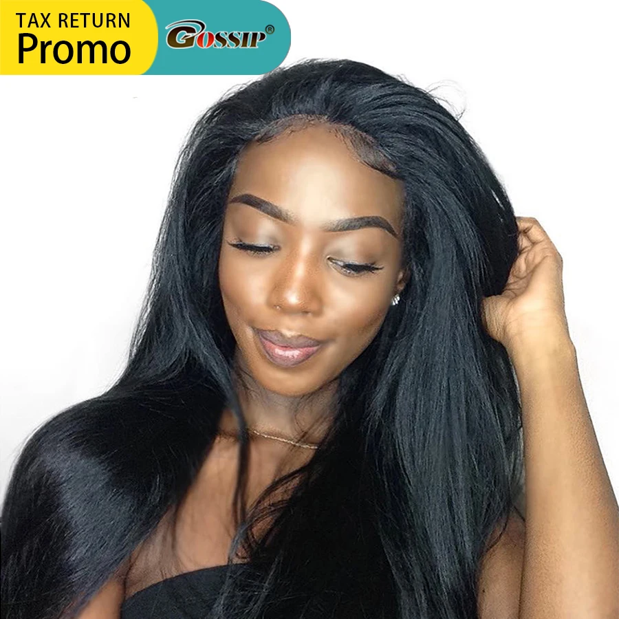 Lace Front Human Hair Wigs For Women 100% Human Hair Wigs 130/150/180 ...