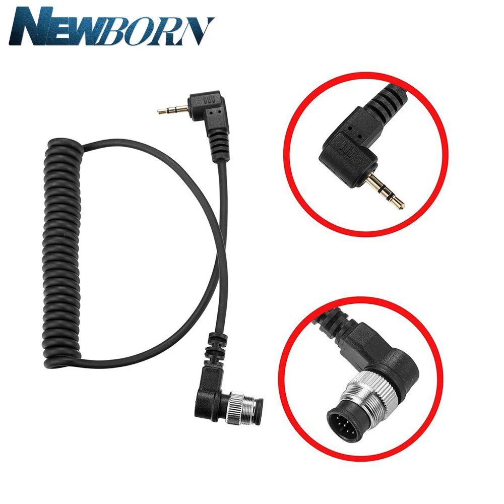 Ls-2.5/n1 Shutter Release Cord Cable For Yongnuo Rf-603 For Nikon D4/d4s D3s D300s D3x D3 D2xs ...