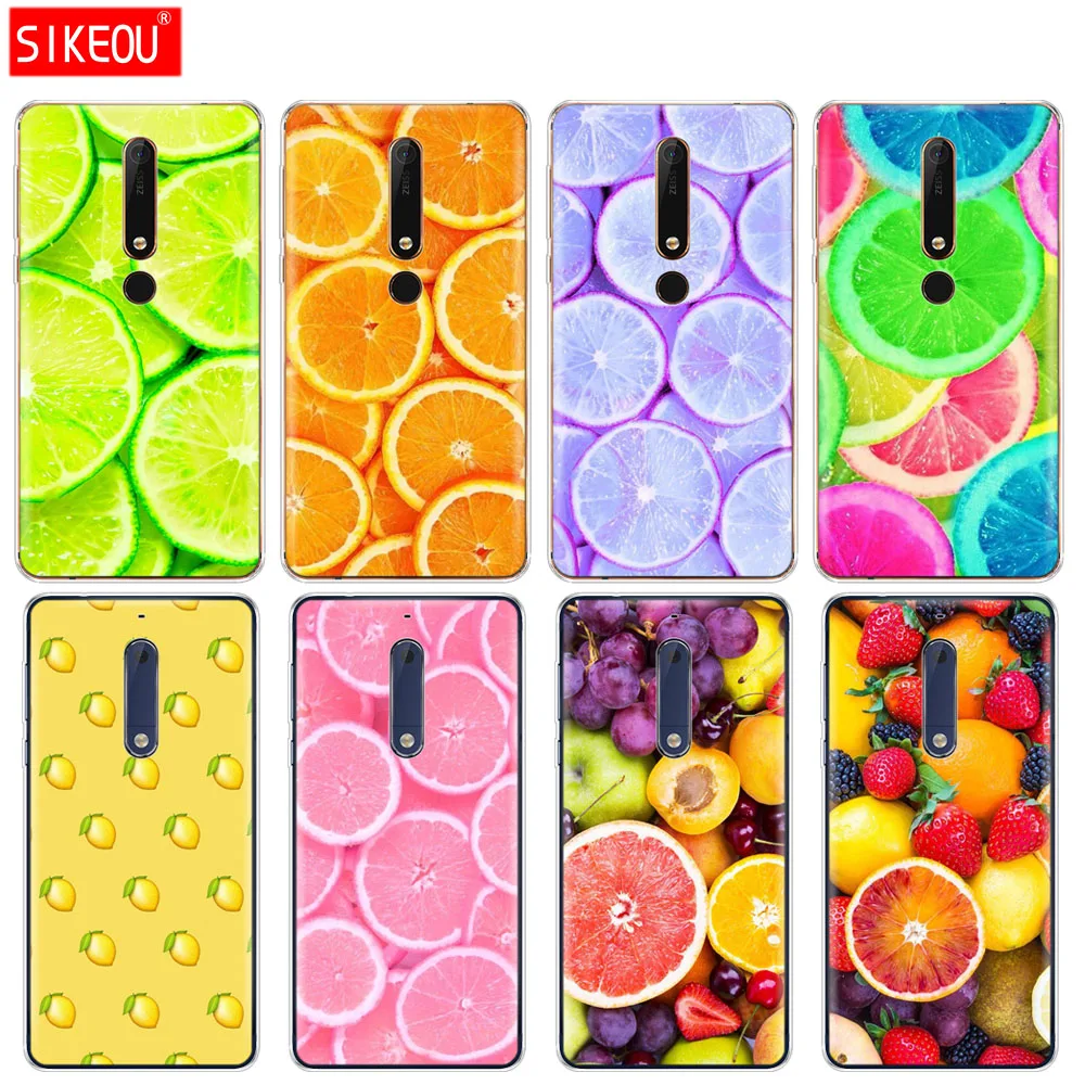 Capa De Silicone Caso Telefone Para Nokia 5 3 6 7 Plus 8 9 Nokia 6 1 6