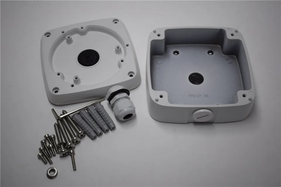 DAHUA PFA123 водонепроницаемая распределительная коробка аккуратный и интегрированный дизайн ...