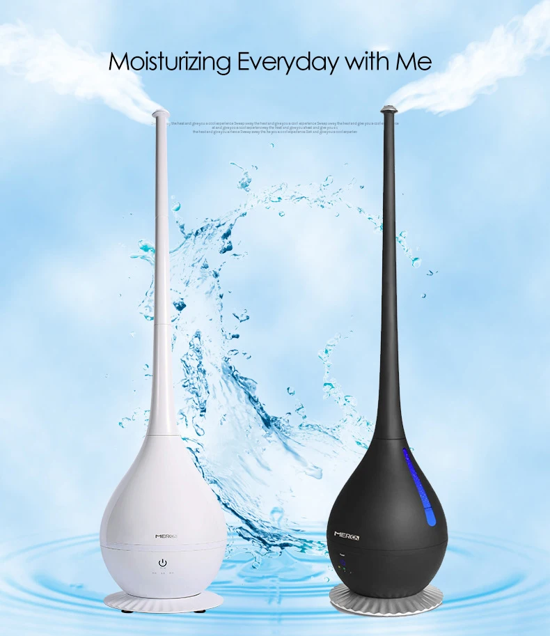 220V Household Floor Standing Air Humidifier Detachable Desktop ...