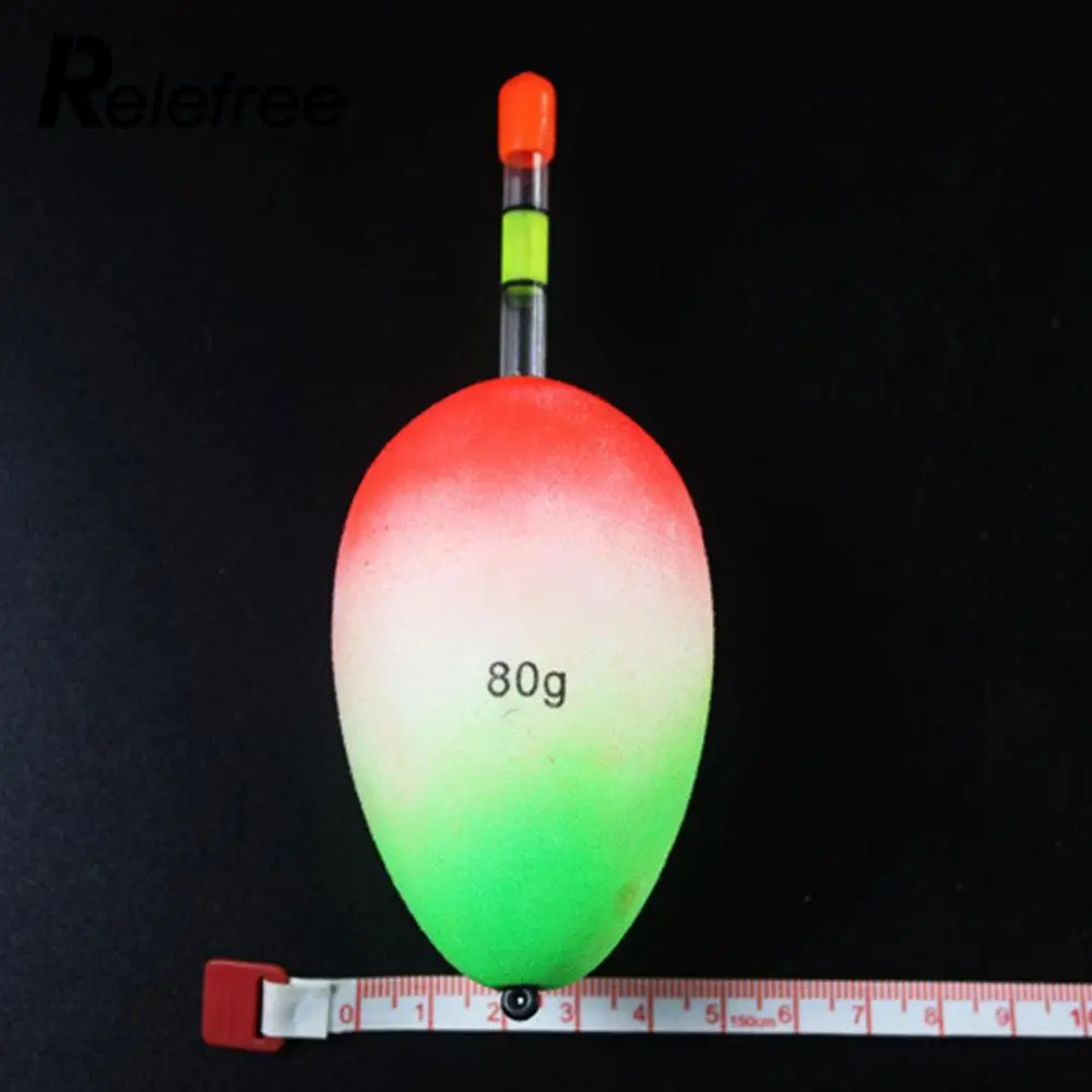 Foam Float Tube Portable Sea Pole Luminous Stick Fish Floating Drift ...