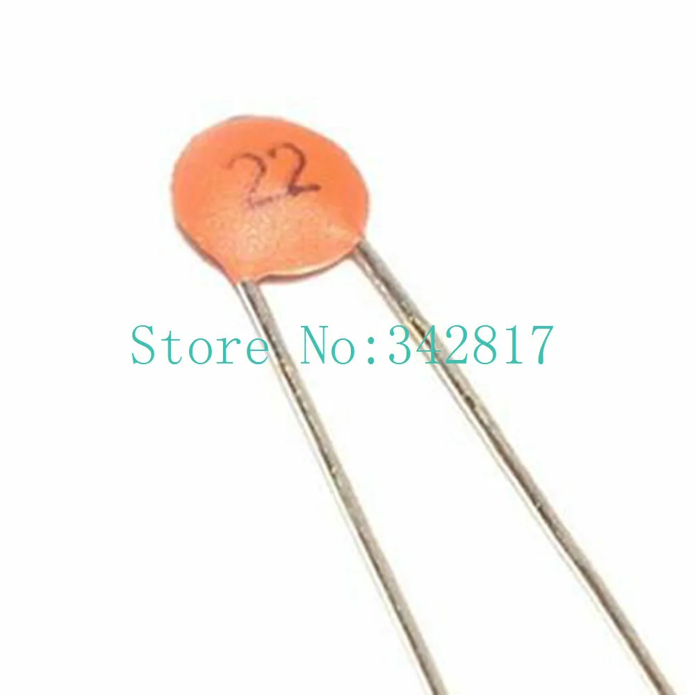세라믹 커패시터 50V 22P 22pF 1000pcs|ceramic capacitor|capacitor 50v50v ...