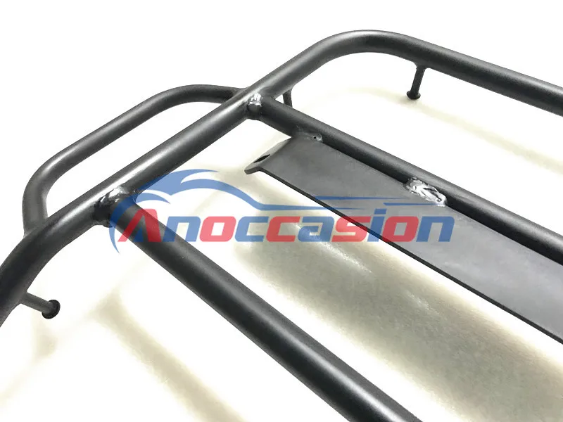 Motorcycle Raider Black Luggage Holder Rack For Honda XR650R Rear ...