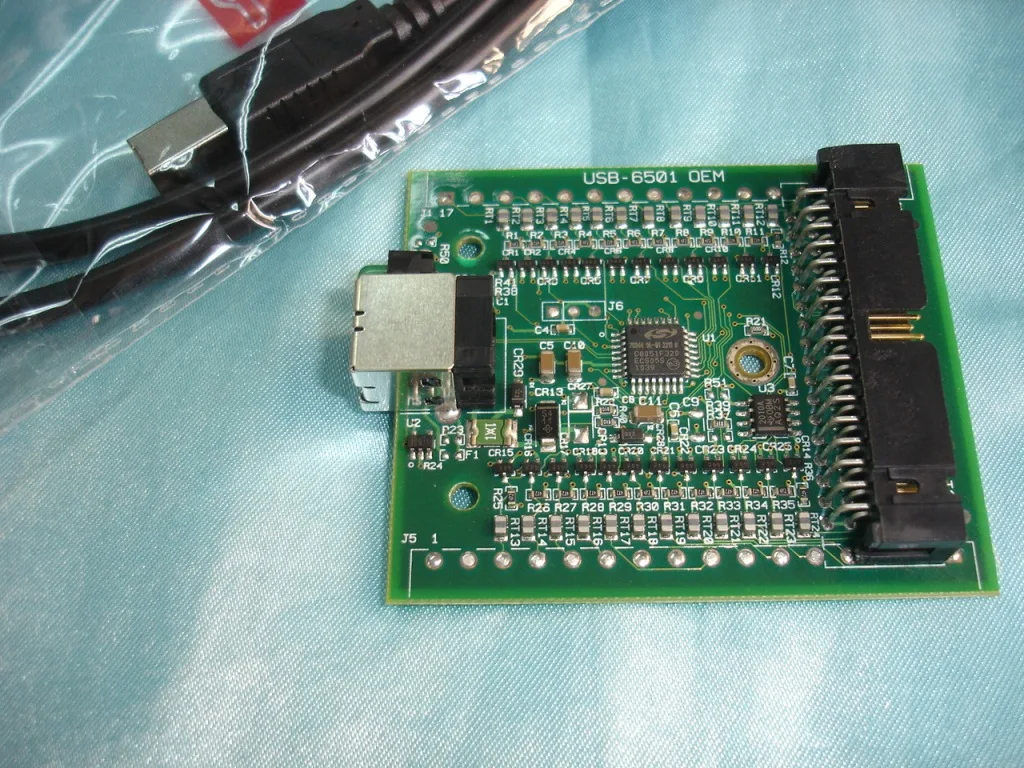 For Basic Brand New US NI USB-6501 OEM Data Acquisition DAQ Card with ...