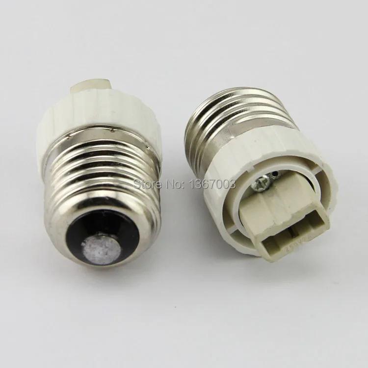 1pcs/lot E27 TO G9 adapter Conversion socket High quality fireproof ...