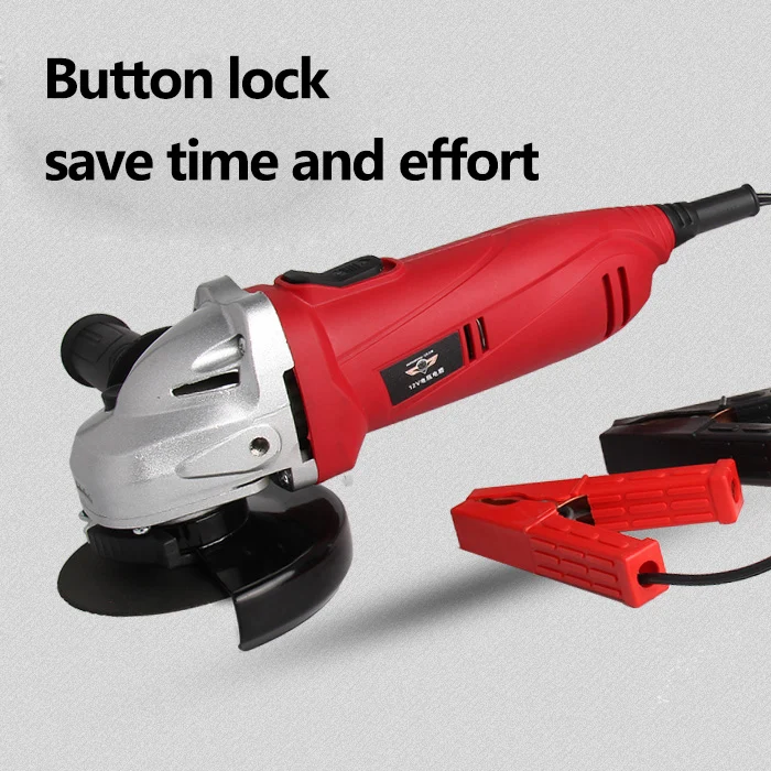 NEWONE 12V Angle Grinder Car Polishing Machine Function Home External ...