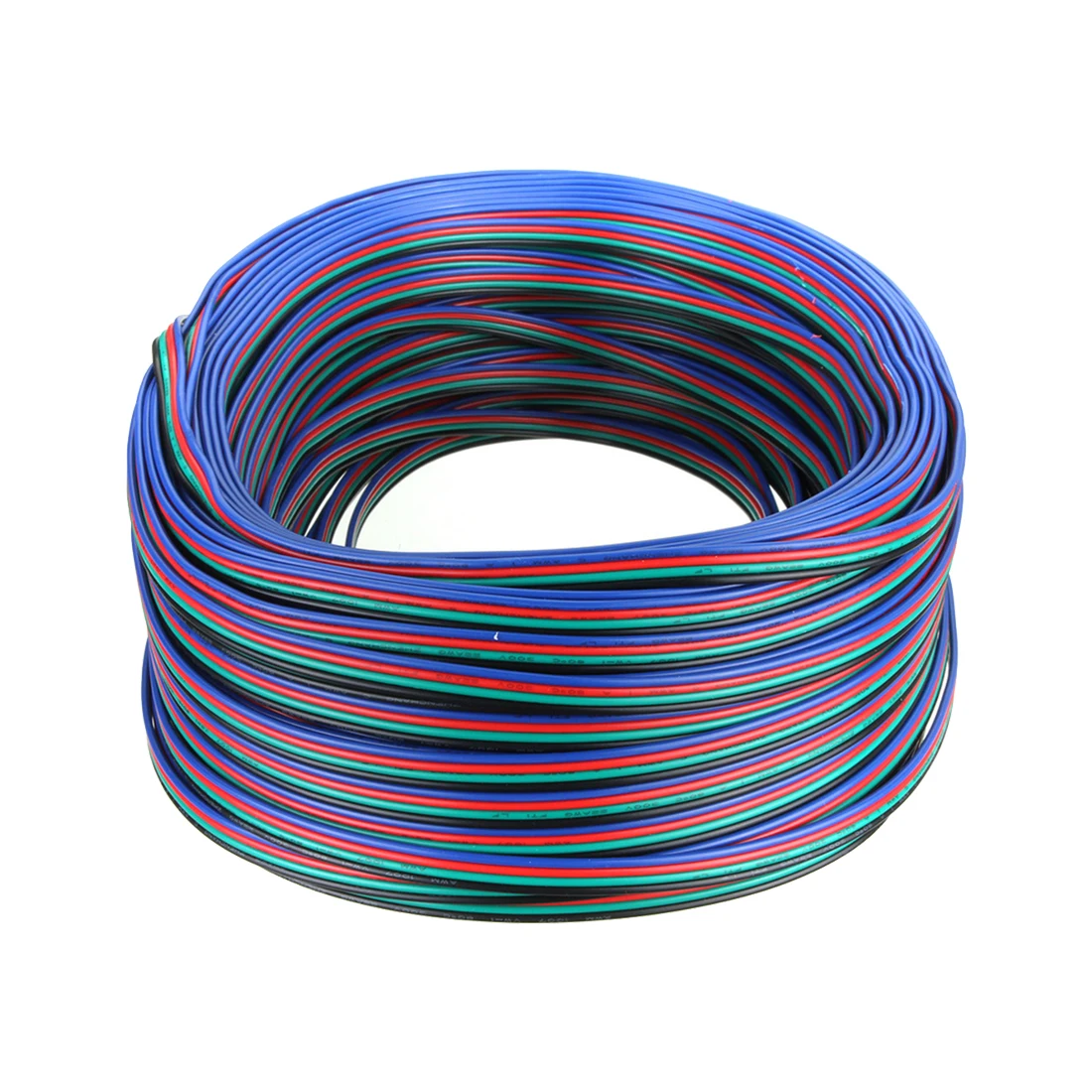 4 PIN RGB Extension 4 Wire Cable Cord 3528/5050 RGB LED Strip Light ... 4 PIN RGB Extension 4 Wire Cable Cord 3528/5050 RGB LED Strip Light ...