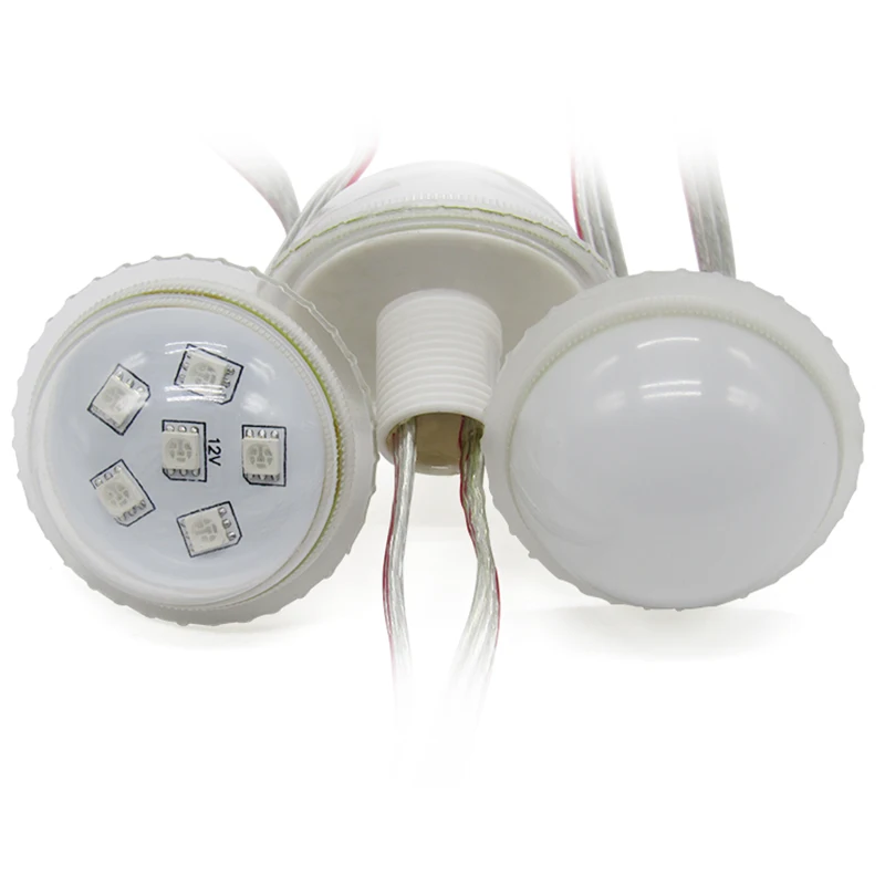 DC12V 45mm 6LEDs UCS1903 rgb led pixel module light,5050 rgb led ...