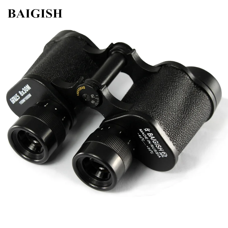 Russian Military Binoculars Baigish 8X30 Professional Telescope Full ...